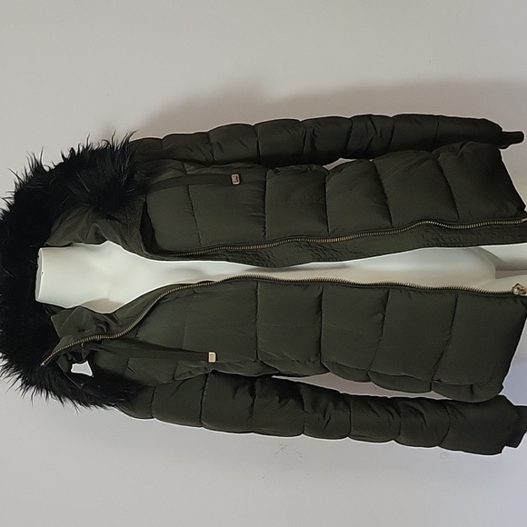 Guess | Jackets & Coats | Guess Dark Green Jacket | Poshmark